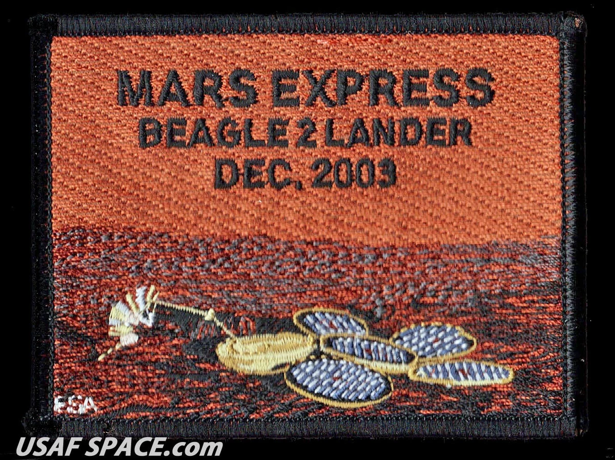 Mars Express Nasa Logo