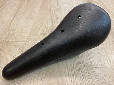 NOS Vintage BROOKS B18 Black Saddle with original seat guts England ...