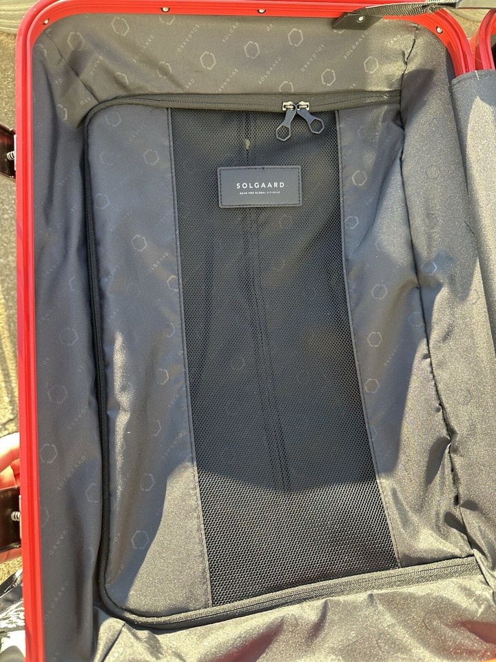 Solgaard Carry-On Closet Original Red 20" | eBay