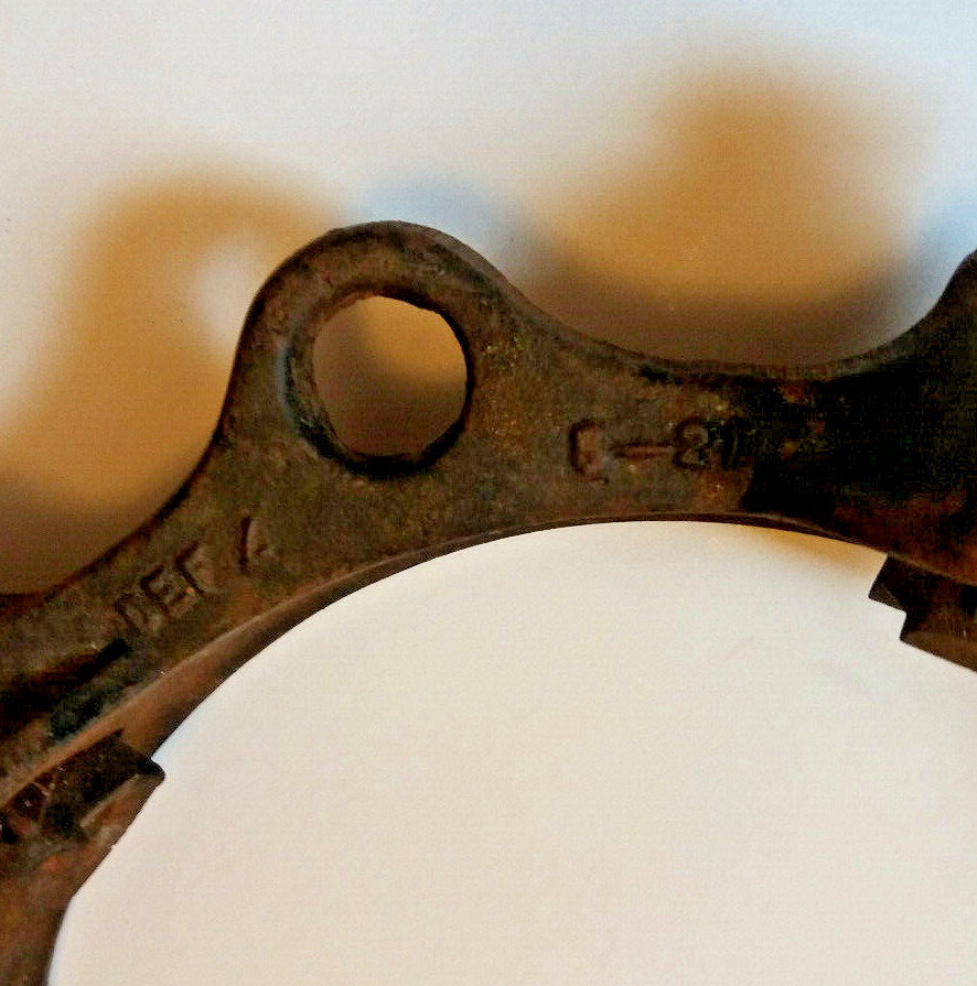 NOS 8" Megalug EBAA Iron Pipe Joint Restraint for Ductile Iron Pipe ...