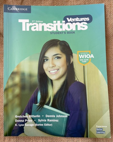 Cambridge Ventures Transitions Level 5 2nd Edition Student's Book Pre ...
