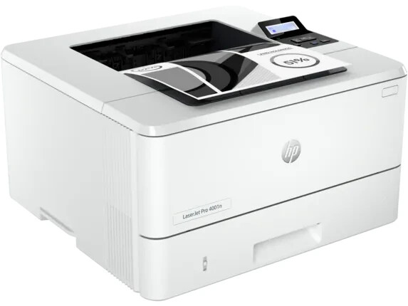 HP LaserJet Pro 4001n Laser Printer, Black And White Printer, Mobile ...