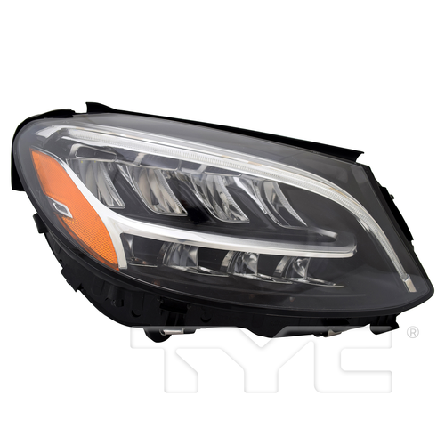 TYC Right LED Headlight For Mercedes C300 SDN w/o AFS 2019-2021 Models ...