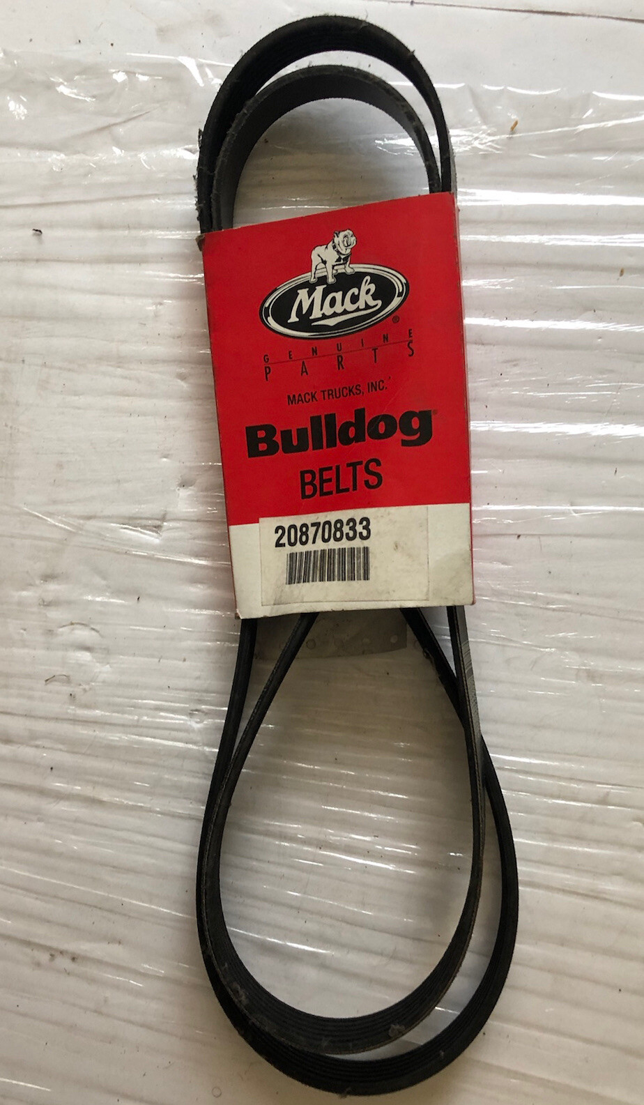 20870833 Mack Serpentine Belt Made Mexico Returns for sale online | eBay