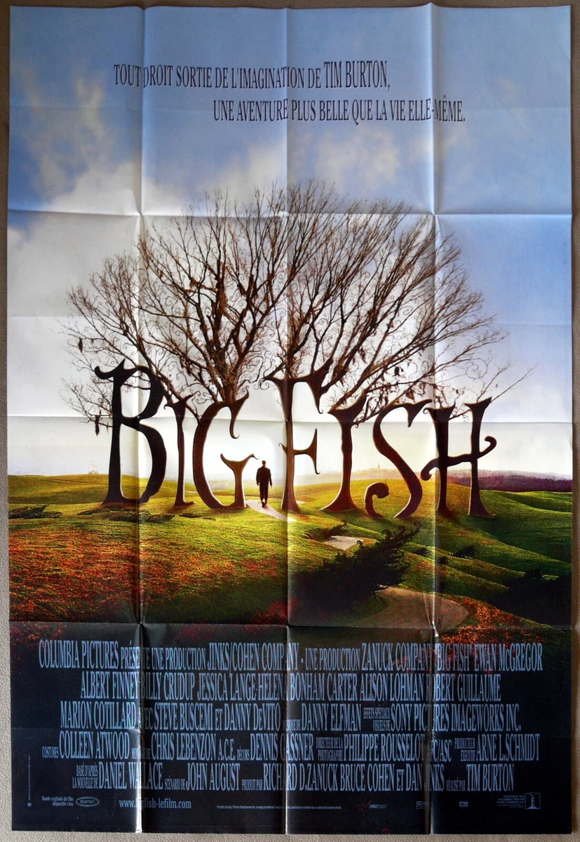 Big Fish Movie Poster