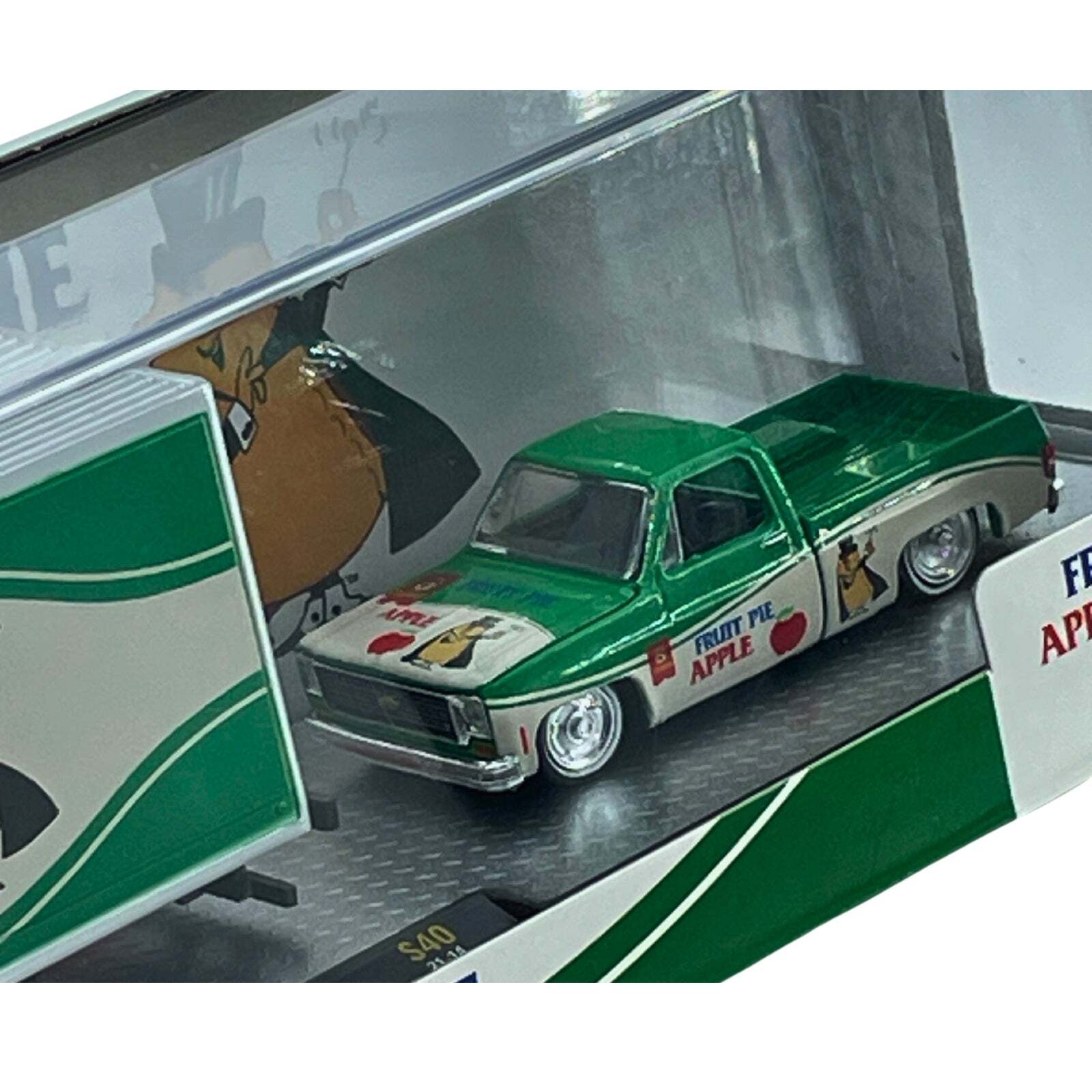 M2 Machines 1 64 Diecast Cars 1968 C60 1974 Cheyenne Super 10 Hostess ...