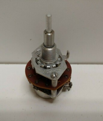 NEW! MIL-SPEC CRL COMM ROTARY SWITCH 5930-01-134-6958 PA038-095 | eBay