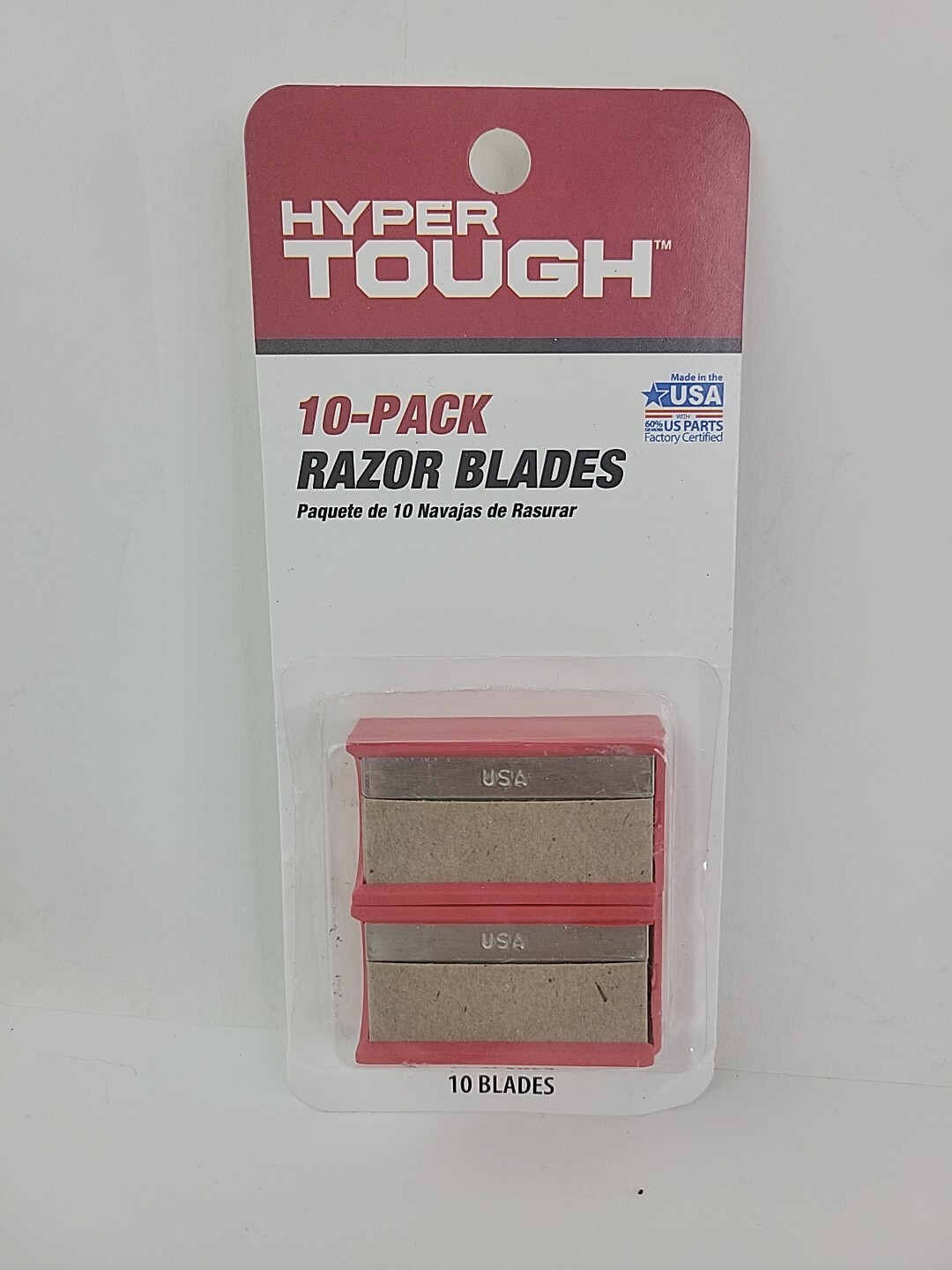HYPER Tough Mini Scraper 5 Razor Blades Comfortable Grip Durable ...
