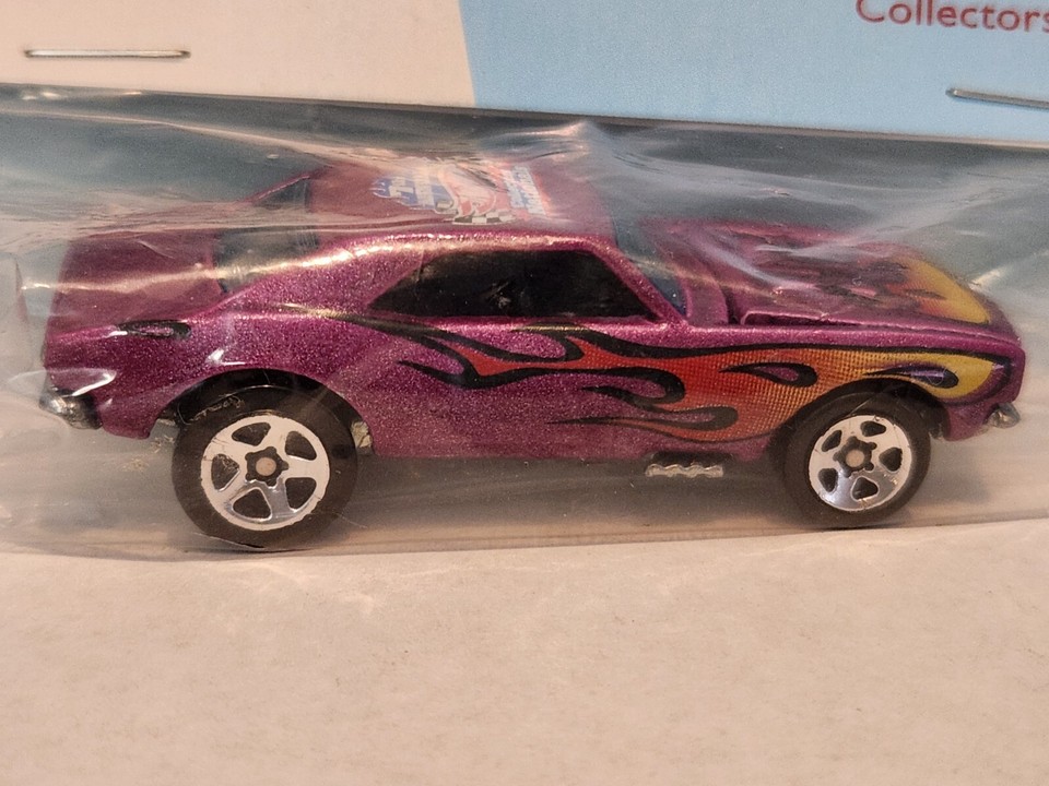 Hot Wheels '67 Camaro - 7th Nationals Newsletter - 1 of 50 - Dk Pink ...