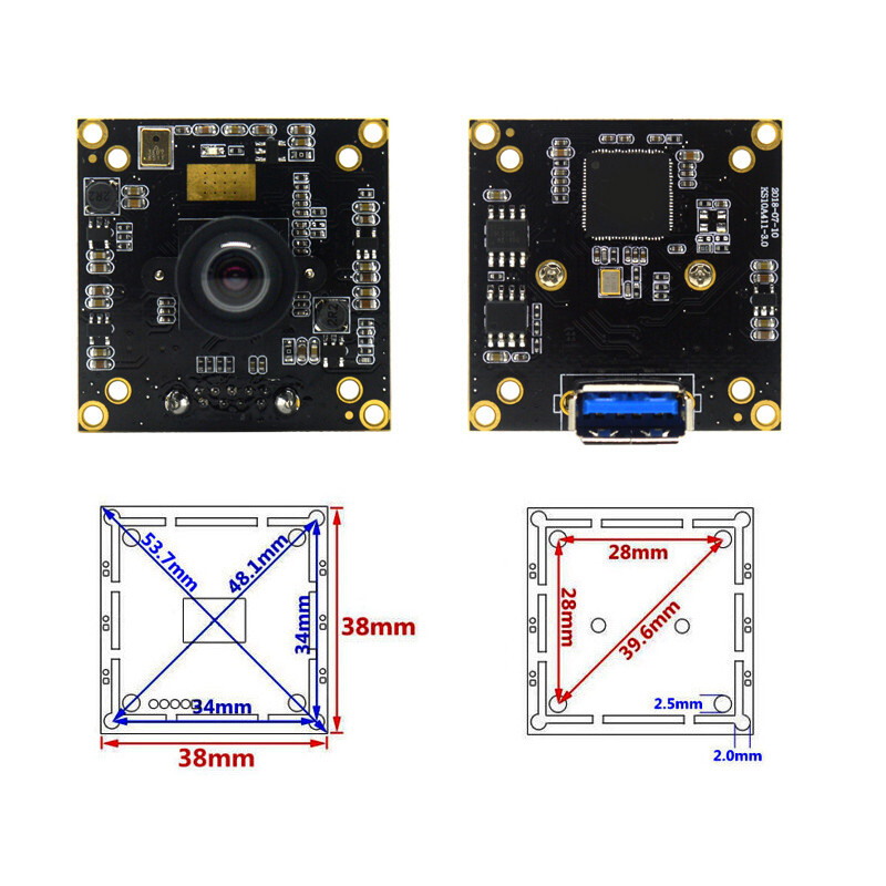 1/2.3" MT9J003 USB3.0 uvc Camera board 7.5fps YUY2 B&W camera module | eBay