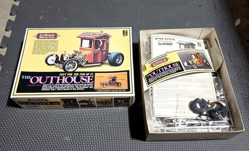 VINTAGE California Show Car The OUTHOUSE by Doyusha of Japan 100% ...
