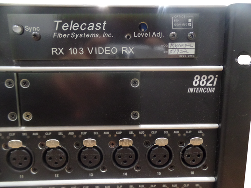 Telecast Fiber Systems Adder II, 882i Intercom-TX-RX-Free Shipping. | eBay