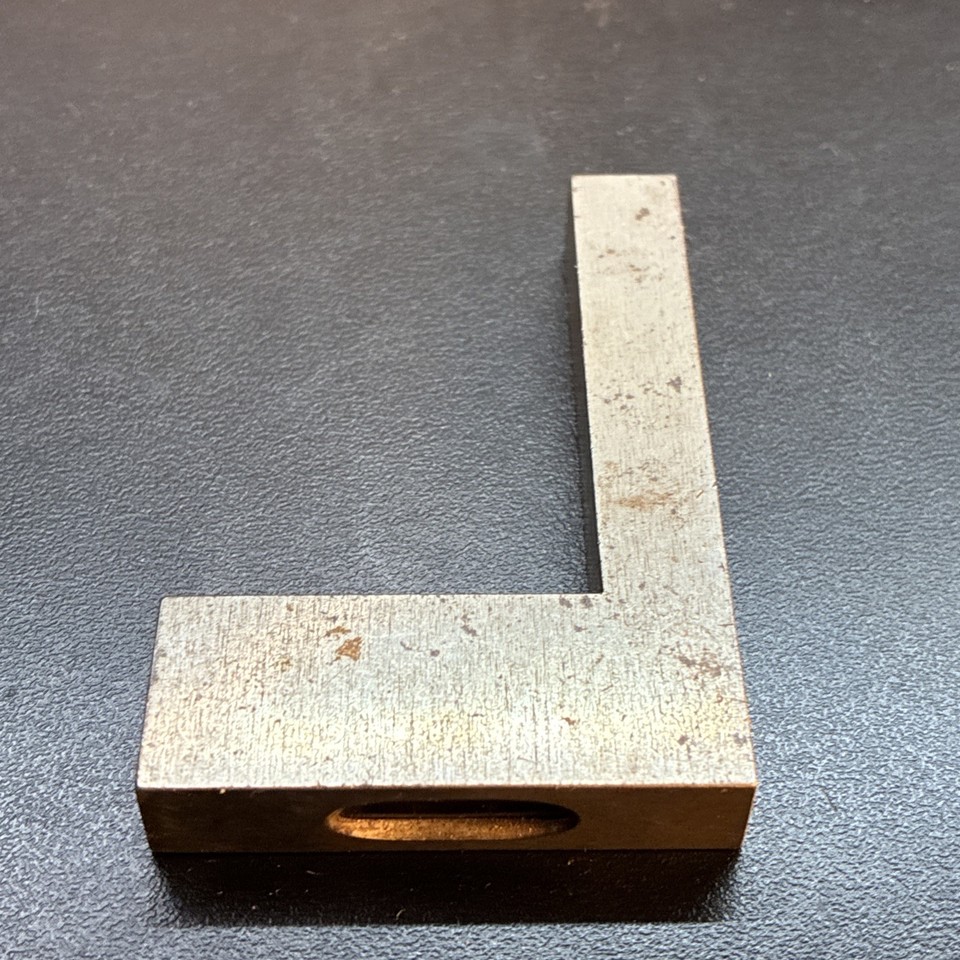Vintage Starrett No 134 Cross Test Level With Original Box And Insert ...