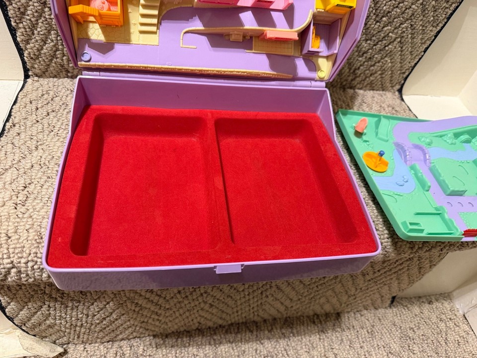 Vintage Polly Pocket Jewel Case Playset - 1989 | eBay UK