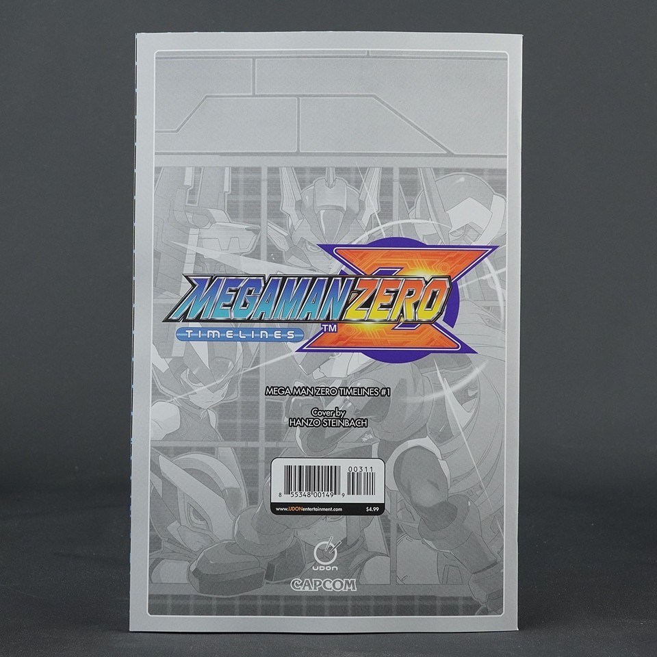 Mega Man ZERO Timelines #1 Cvr A UDON Entertainment Comics 2025 ...