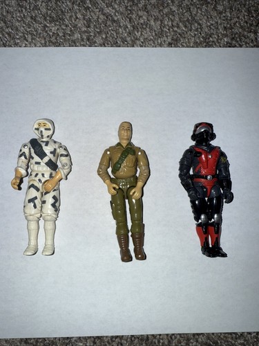 Vintage Gi Joe Arah 3.75 Action Figure Accessories Parts Lot May Have ...