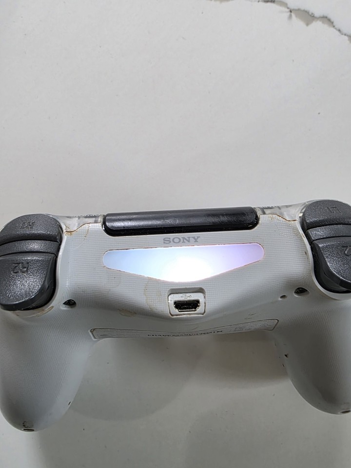 PlayStation 4 PS4 Crystal Clear DualShock 4 Wireless Controller OEM ...