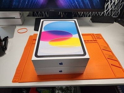 Lot Of 2 Empty IPad 10th Generation IPad Box | eBay
