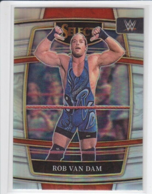 ROB VAN DAM ( SILVER PRIZM ) ( Card #92 ) 2022 WWE Panini Select RVD | eBay