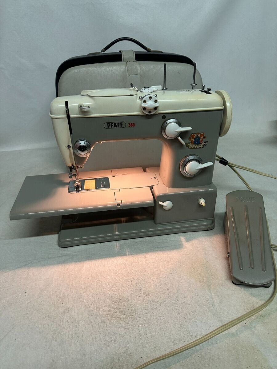 PFAFF Model 360 Automatic Sewing Machine Very Clean And Solid Machine ...