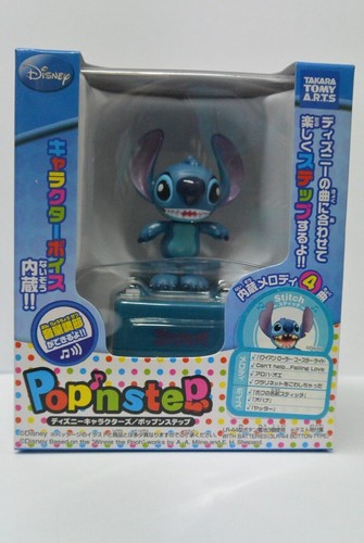 TAKARA TOMY POP'N STEP Talking Dancing Toy Figure Disney Stitch | eBay