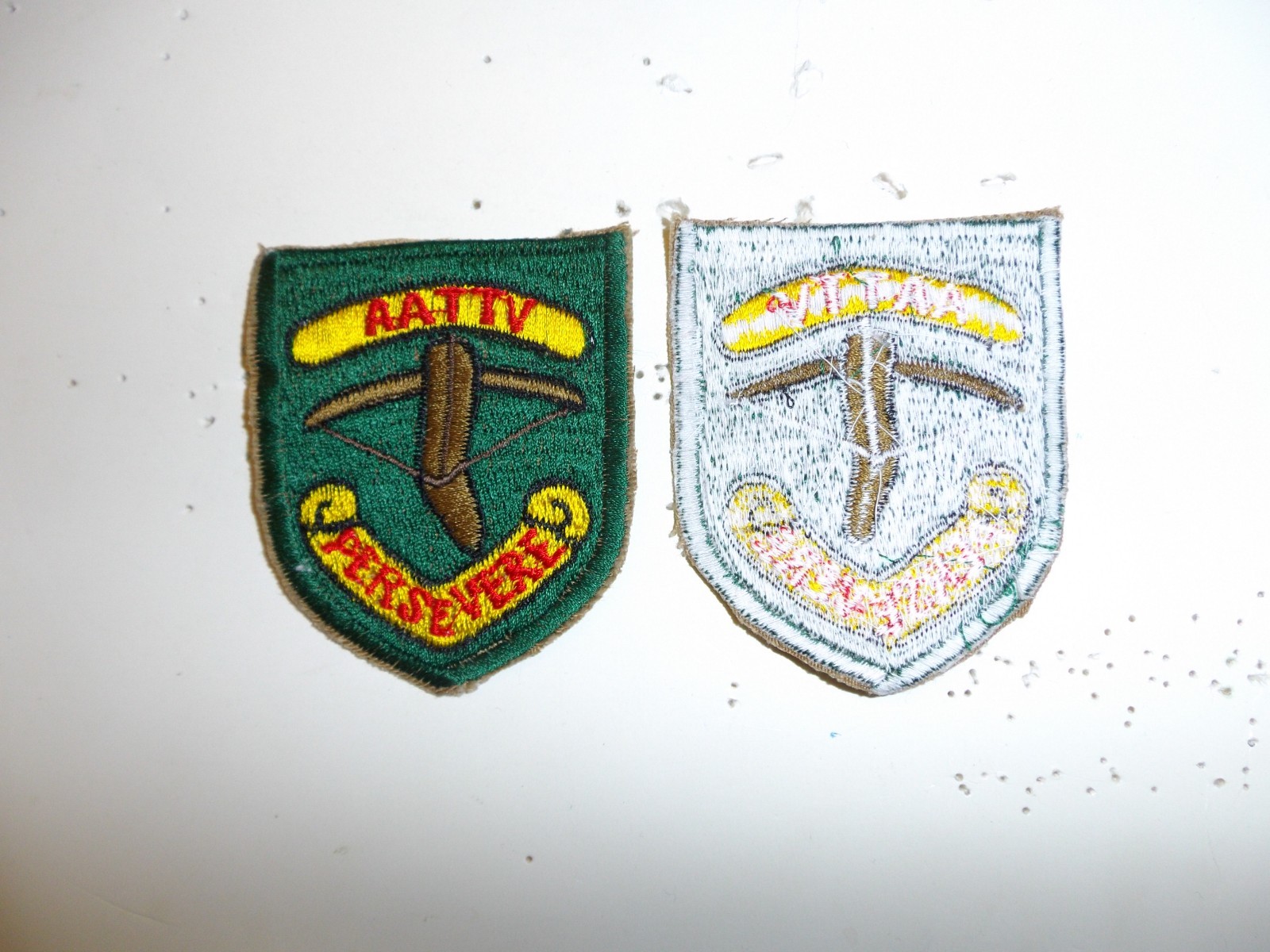 b1819 Australian Army Training Team Vietnam patch AATTV Persesevere ...