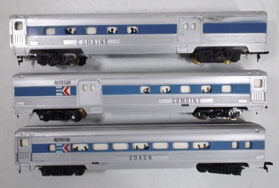 HO Tyco Amtrak passenger set in original box | eBay