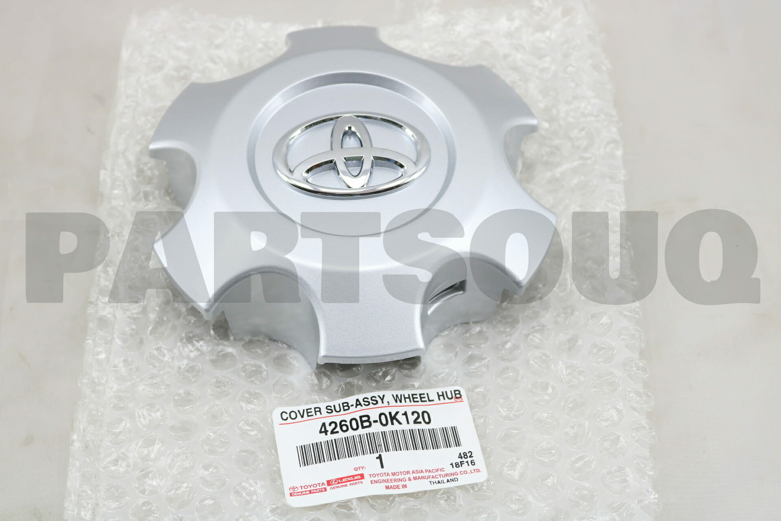 4260B0K120 Genuine Toyota COVER SUB-ASSY WHEE 4260B-0K120 | eBay