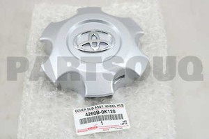 4260B0K120 Genuine Toyota COVER SUB-ASSY WHEE 4260B-0K120 | eBay