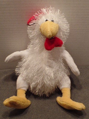Webkinz Plush Toy Ganz 8" CHICKEN HM205 with Tags, NO Code EUC | eBay