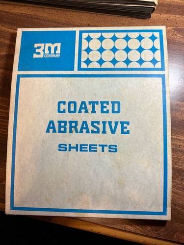 3M Coated Abrasive Sheets 600-A Grit 50ct WetorDry Tri-M-ite Paper No ...