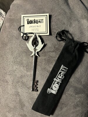 Locke & Key Angel Key Limited Edition 2012 Signed by Gabriel Rodriguez ...