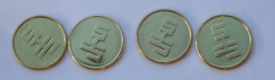 Disneyland Resort BAYMAX SAN FRANSOKYO Medallion coins set of 4 Pixar ...