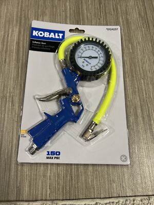 Kobalt - SGY-AIR46TZ - Inflator Gun with Air Gauge Compressor Pressure ...