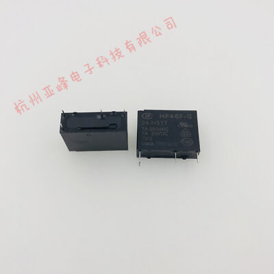 10PCS HF46F-G-024-HS1T 24VDC 7A RELAYS NEW HONGFA | eBay