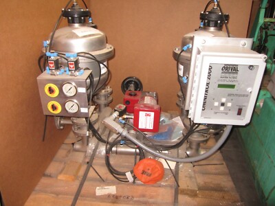 ORIVAL ORG-020-LE SST SELF CLEANING WATER FILTERS ORG-020-LE-S 2 UNITS ...