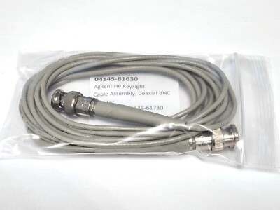Keysight Agilent 04145-61630 BNC Cable Assembly, 3-Meter | eBay