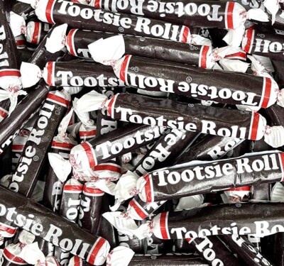 TOOTSIE ROLL Long Chews 8 Pounds Chewy Candy Bulk Wrapped Candies | eBay