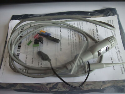 New Agilent 10073D Passive Probe 10:1 500 MHz 12pF Oscilloscope Probe ...