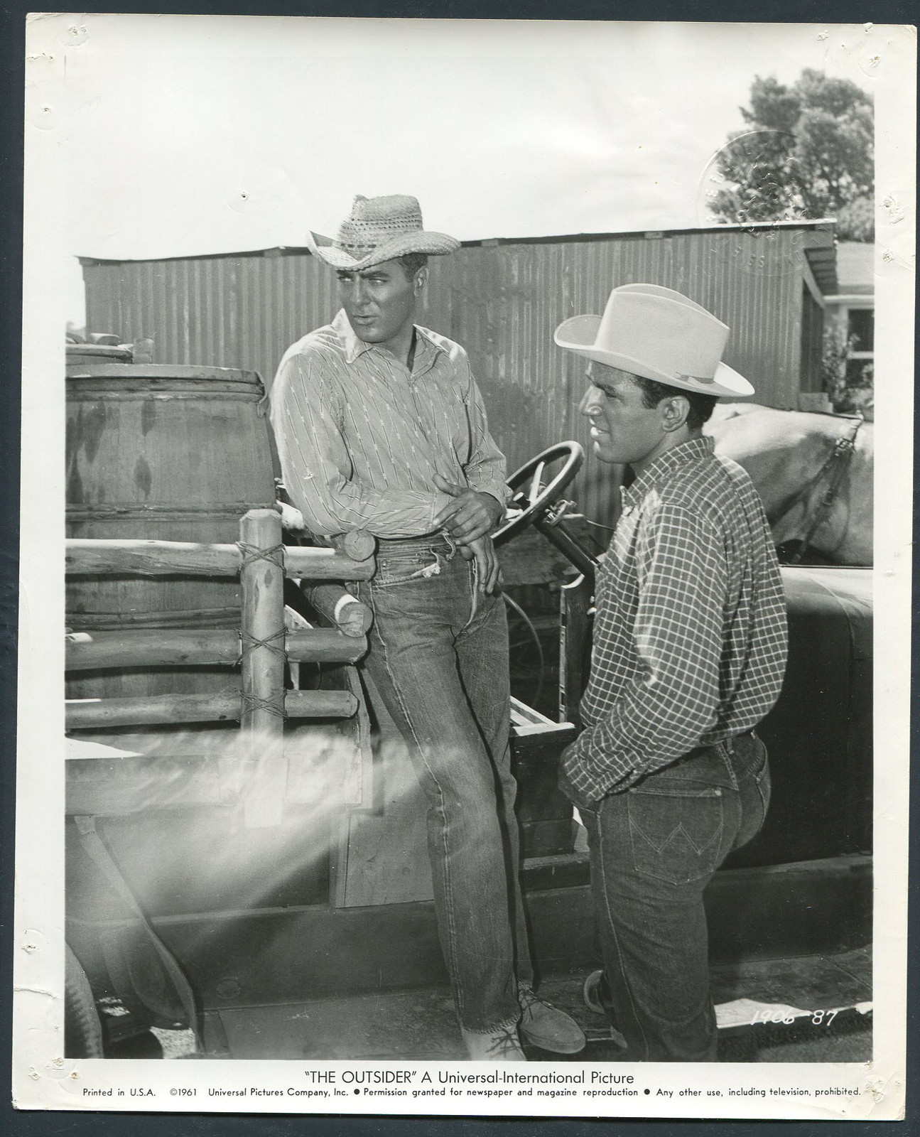 The Outsider ’61 TONY CURTIS EDMUND HASHIM CAR HATS | eBay