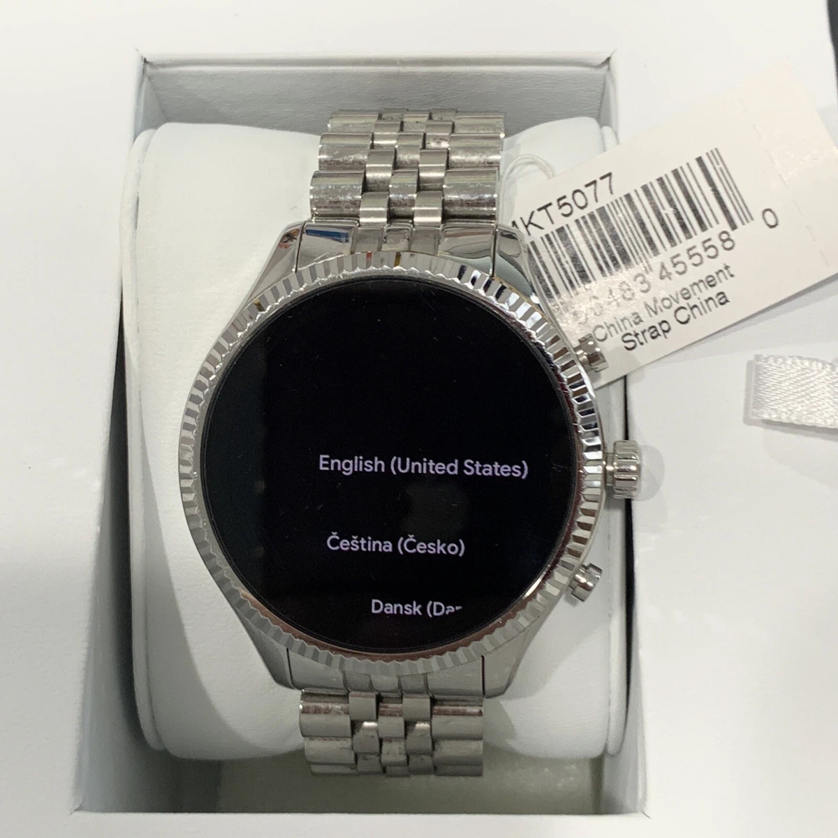 Candy Egoism Metal line lexington michael kors smartwatch Premonition ...