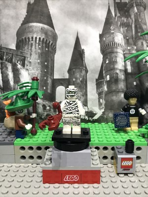 Lego CMF Collection Series 3 Mini Figure Series Mummy Col045 Col03-08 / ...
