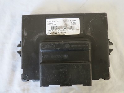 07 08 09 10 Ford Explorer AWD 4X4 Transfer Case Control Unit Module ...
