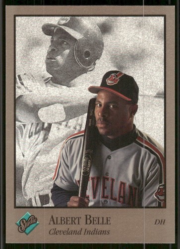 1992 Studio #164 Albert Belle | eBay