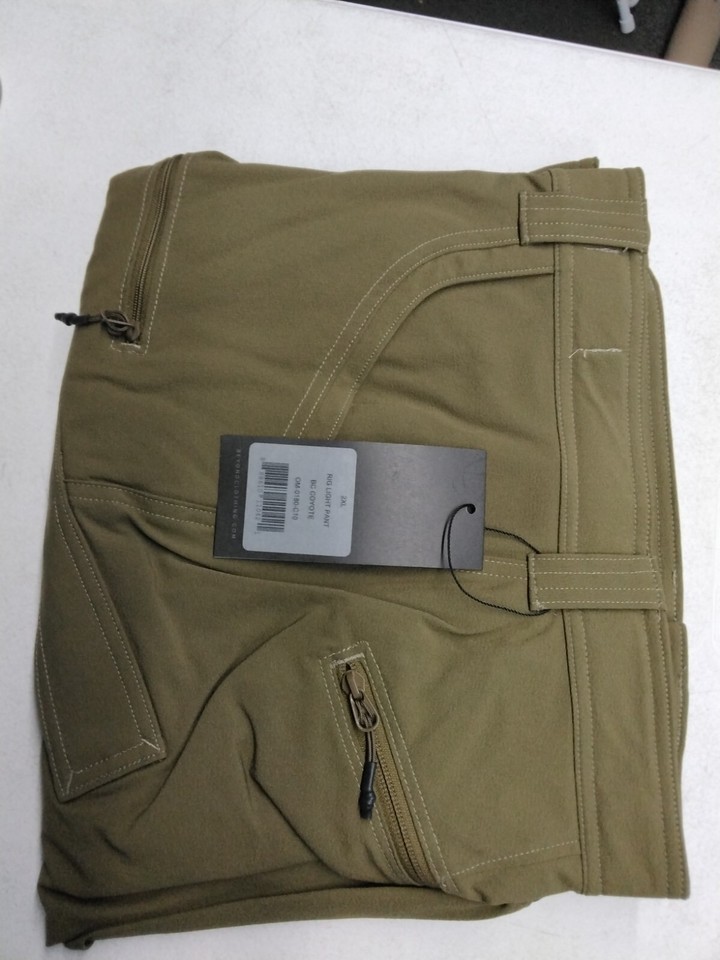 Beyond Clothing A5 Rig Light Back Country Softshell Pant Durable | eBay