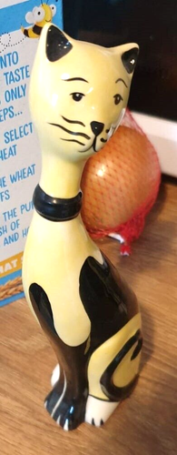 Lorna Bailey Tall Elegant Cat Limited Edition 1 of 1 UNIQUE | eBay UK