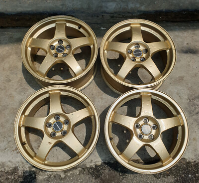 17" Rays RE Sti B51 Wheels for Subaru GC8 Impreza WRX GF8 GDA V6 Legacy ...