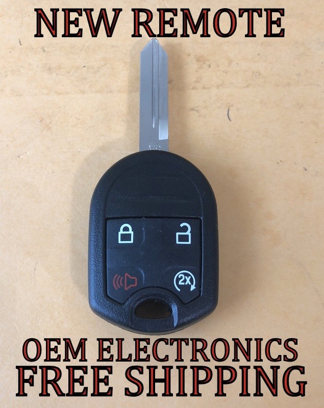 NEW FORD F150 F250 F350 80 BIT KEYLESS REMOTE HEAD FOB TRANSMITTER 164 ...