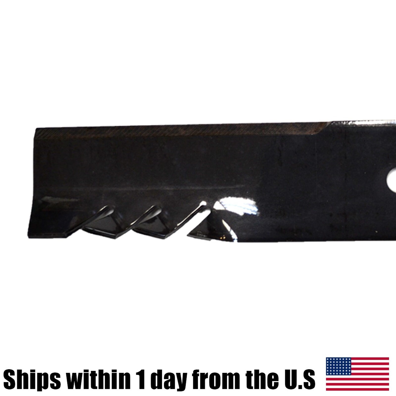 3PK 54" Mower Mulching Blade Fits Hustler 18 1/2" 601124 797704 MB12733 ...