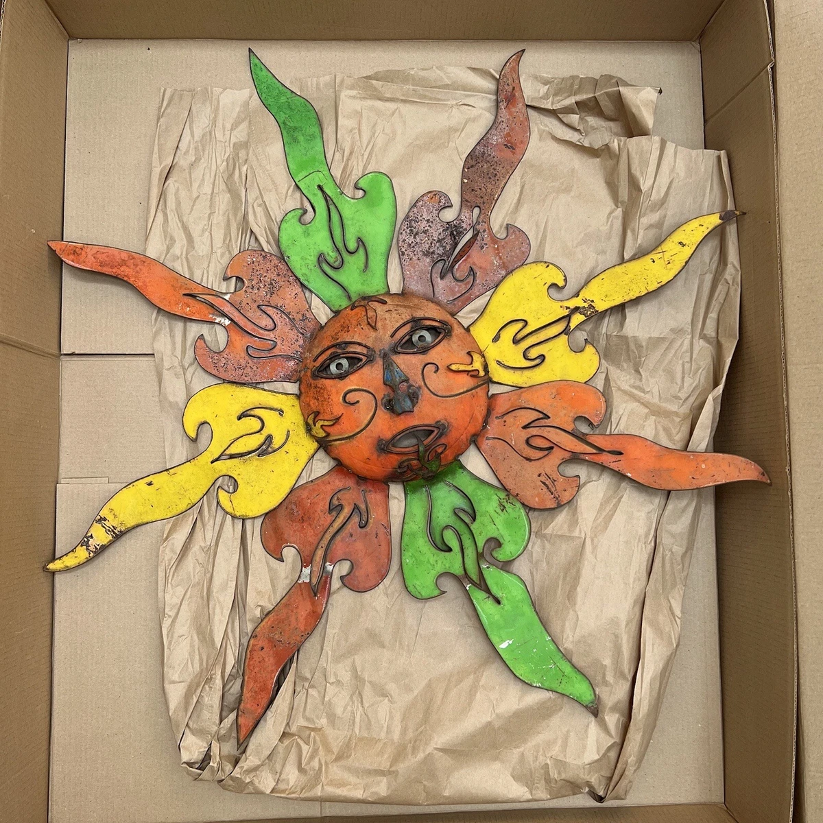 Aztec Sun God Mask